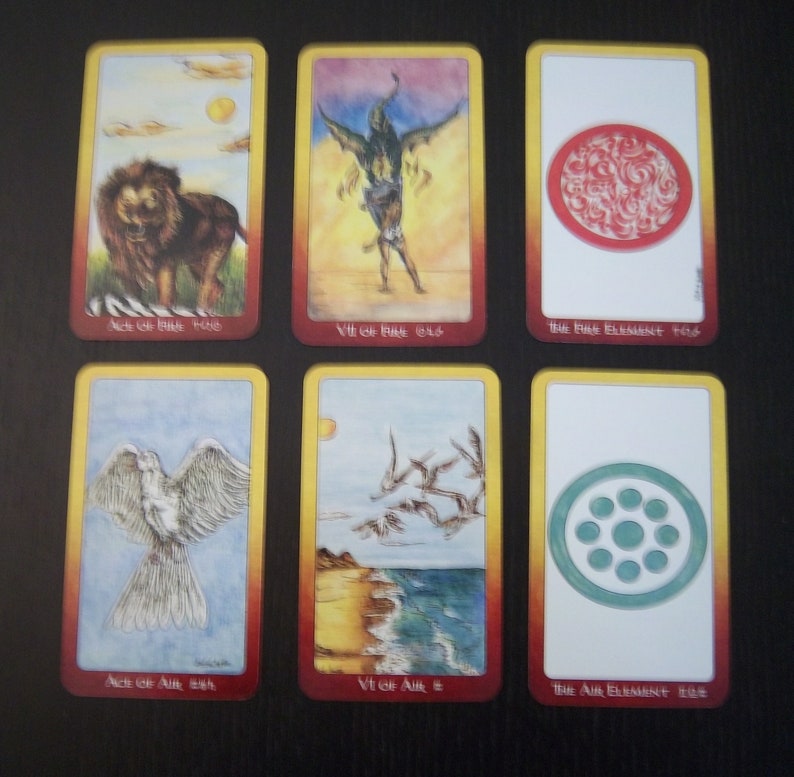 The Tarot of the Orishas Deck and Book Kit by Zolrak / Durkon - New ...