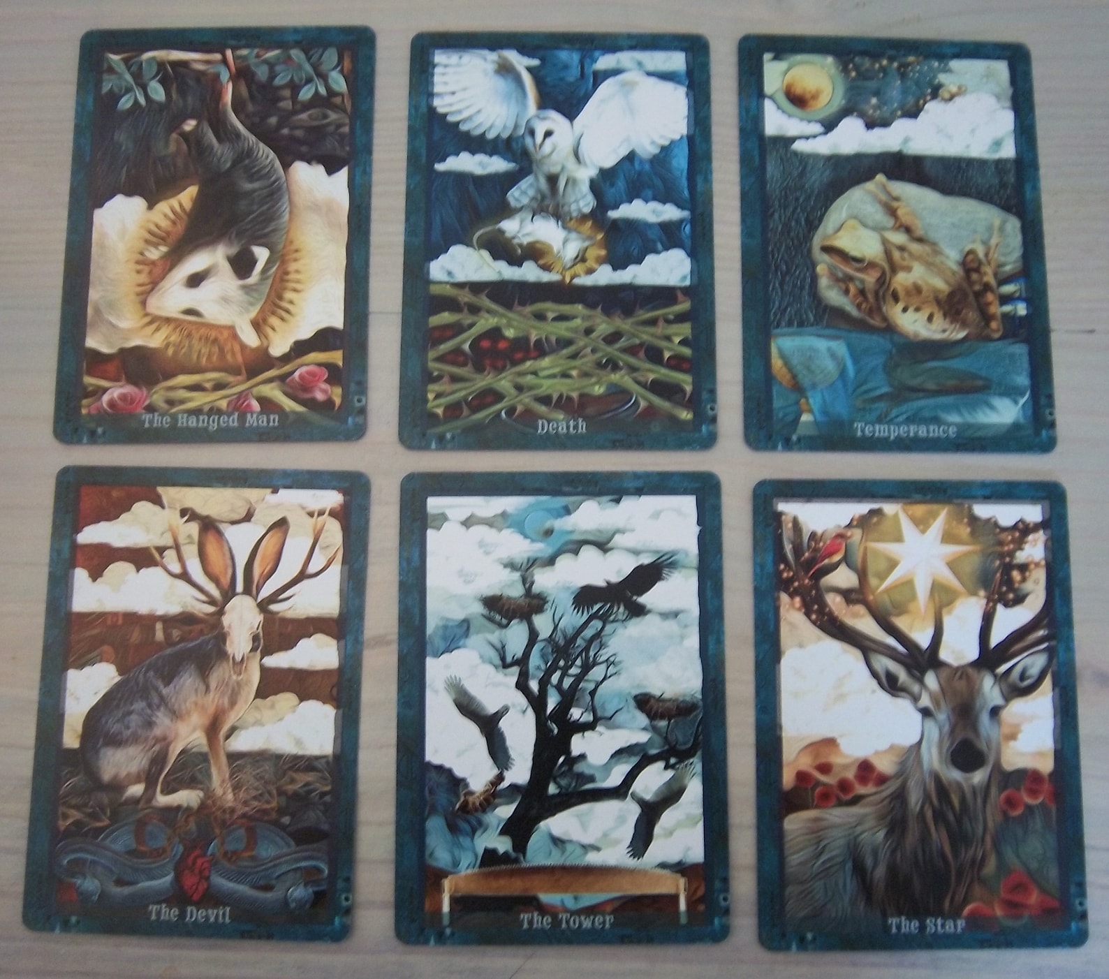 Guardian of the Night Tarot Deck & Guidebook by M.J. Cullinane | Etsy