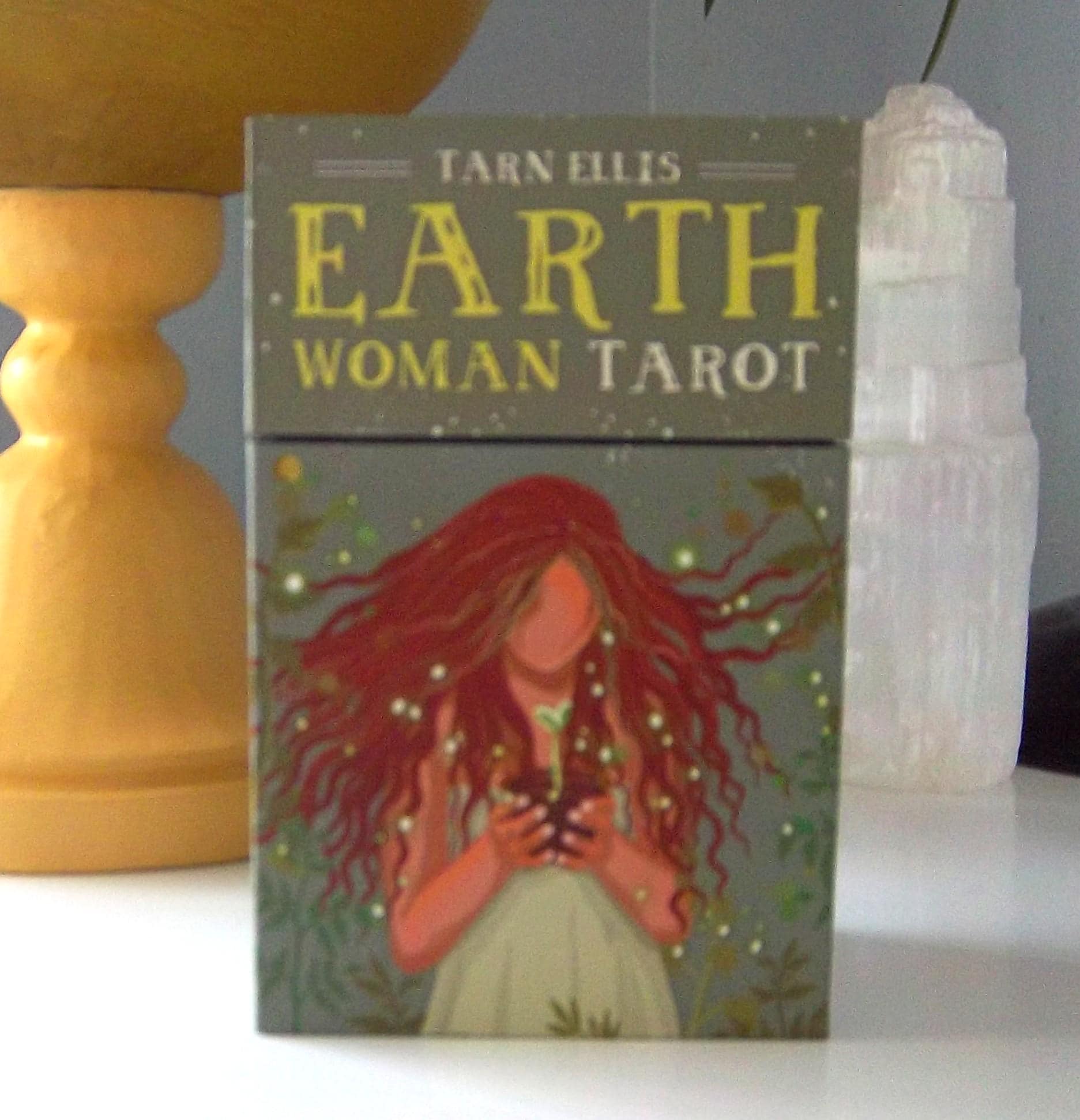 Earth Woman Tarot Deck W/ Guidebook by Tarn Ellis - - Lo Scarabeo - New ...