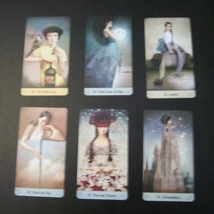 Oracle of Mystical Moments Deck W/ Guidebook by Catrin Welz-stein - New ...