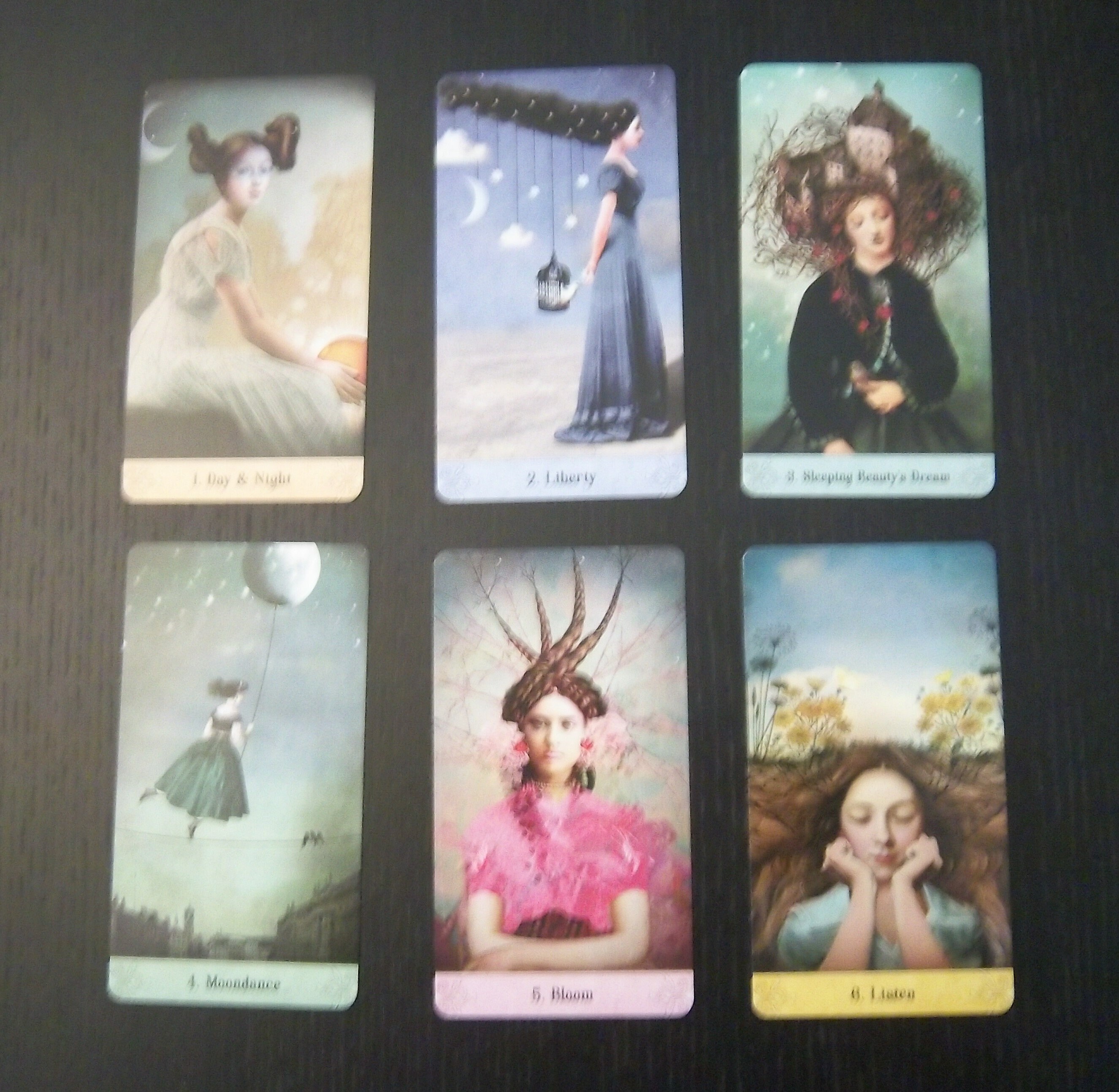Oracle Of Mystical Moments Deck w/ Guidebook by Catrin | Etsy