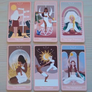 Inner Light Tarot Deck W/ Guidebook by Serena Borsella New / Sealed ...