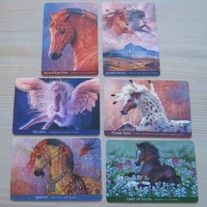 Oracle of the Sacred Horse Deck & Book - by Kathy Pike and Laurie ...
