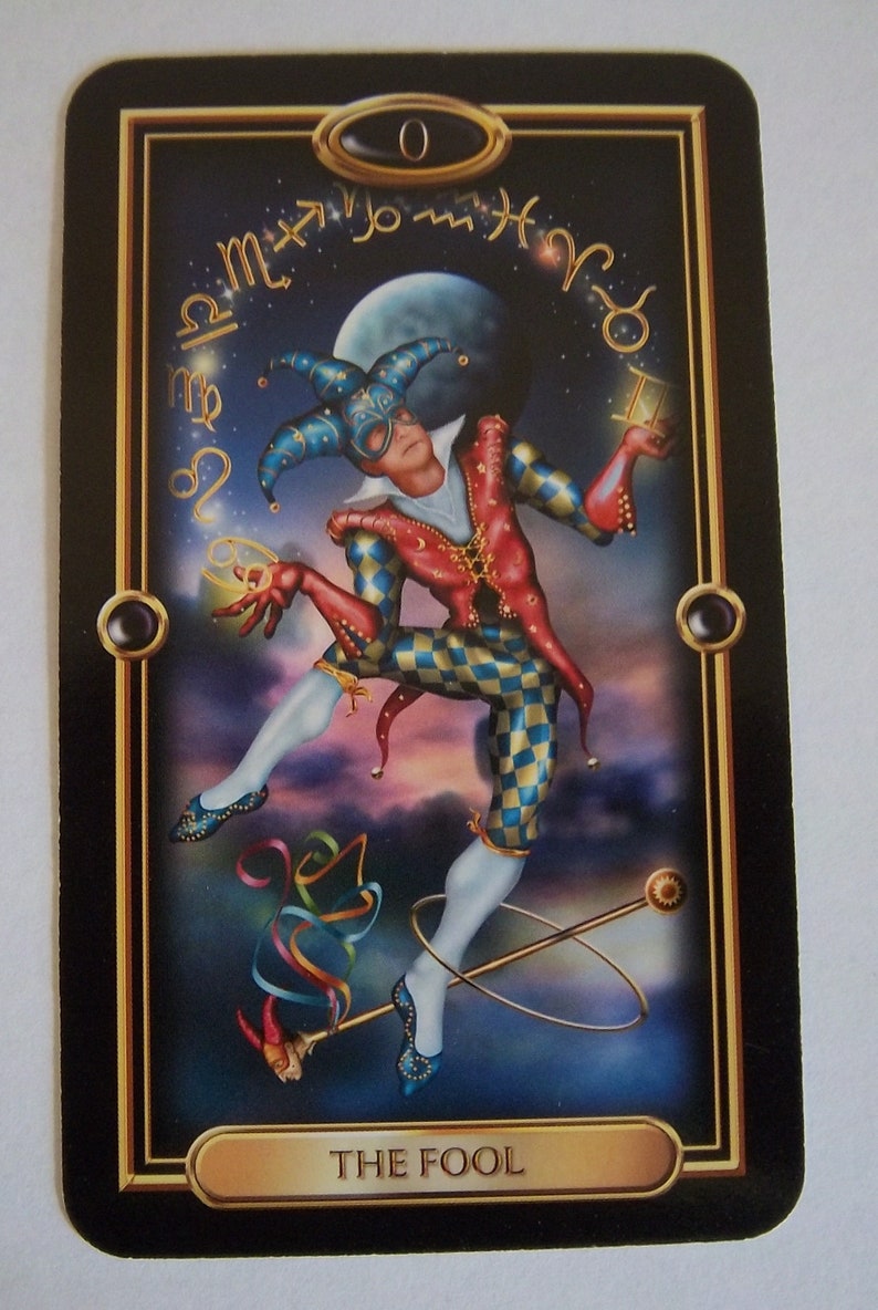 Easy Tarot Learn to Read Gilded Deck by Ciro Marchetti & | Etsy