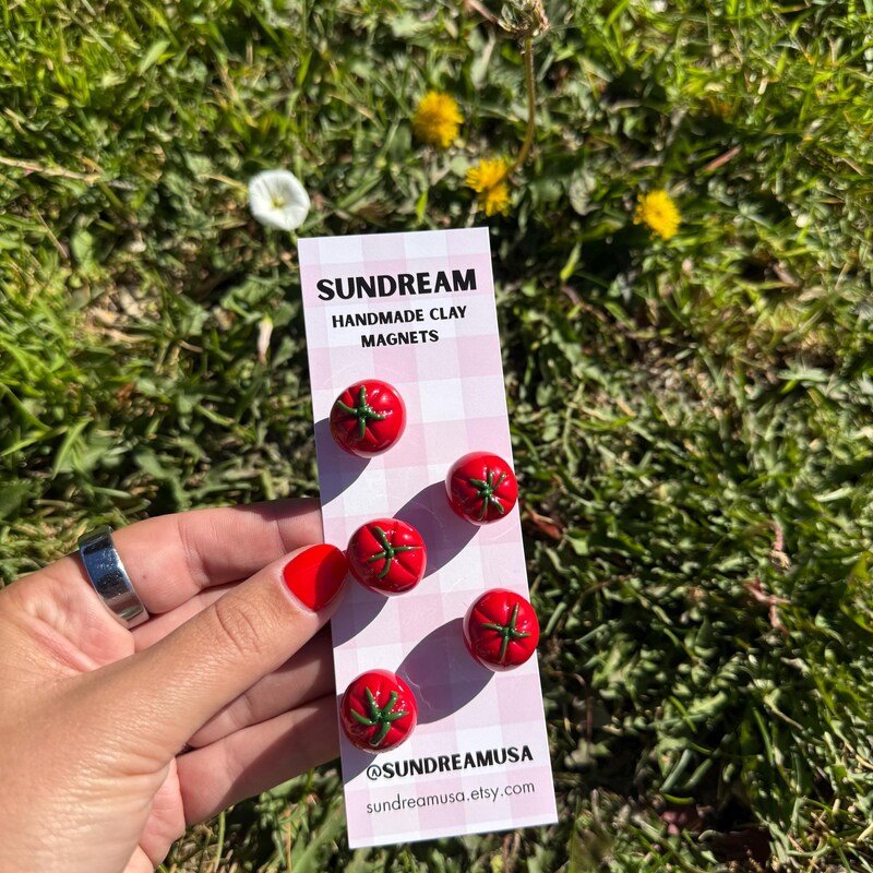 Vegetable Magnet - Etsy