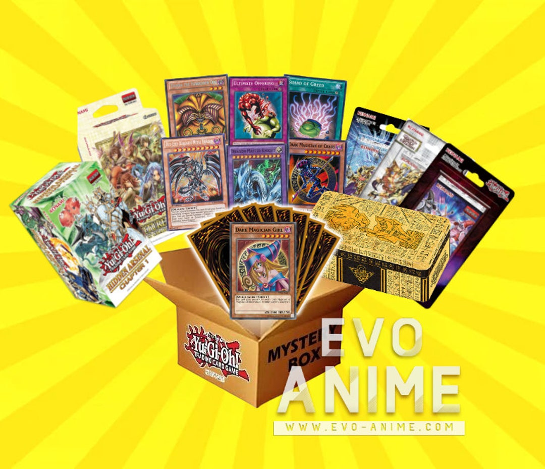 Yu-gi-oh! Premium Box - Etsy