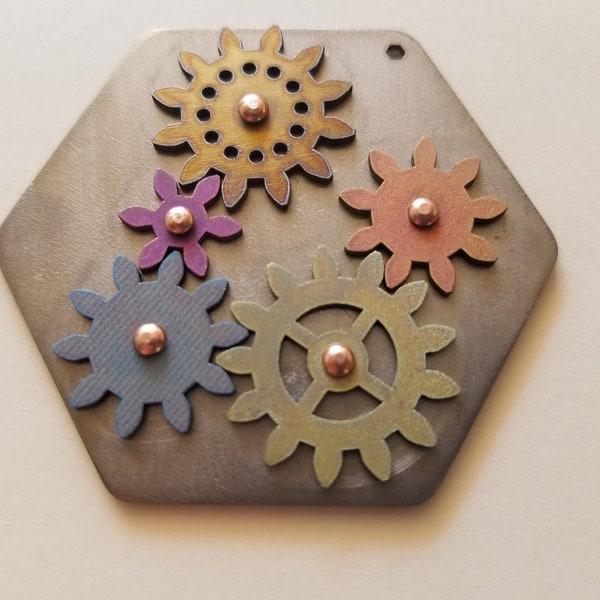 Laser Cut Gear Fidget - Etsy