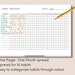 Monthly Habit Tracker Printable, Goal Tracker Printable, Habit Log ...