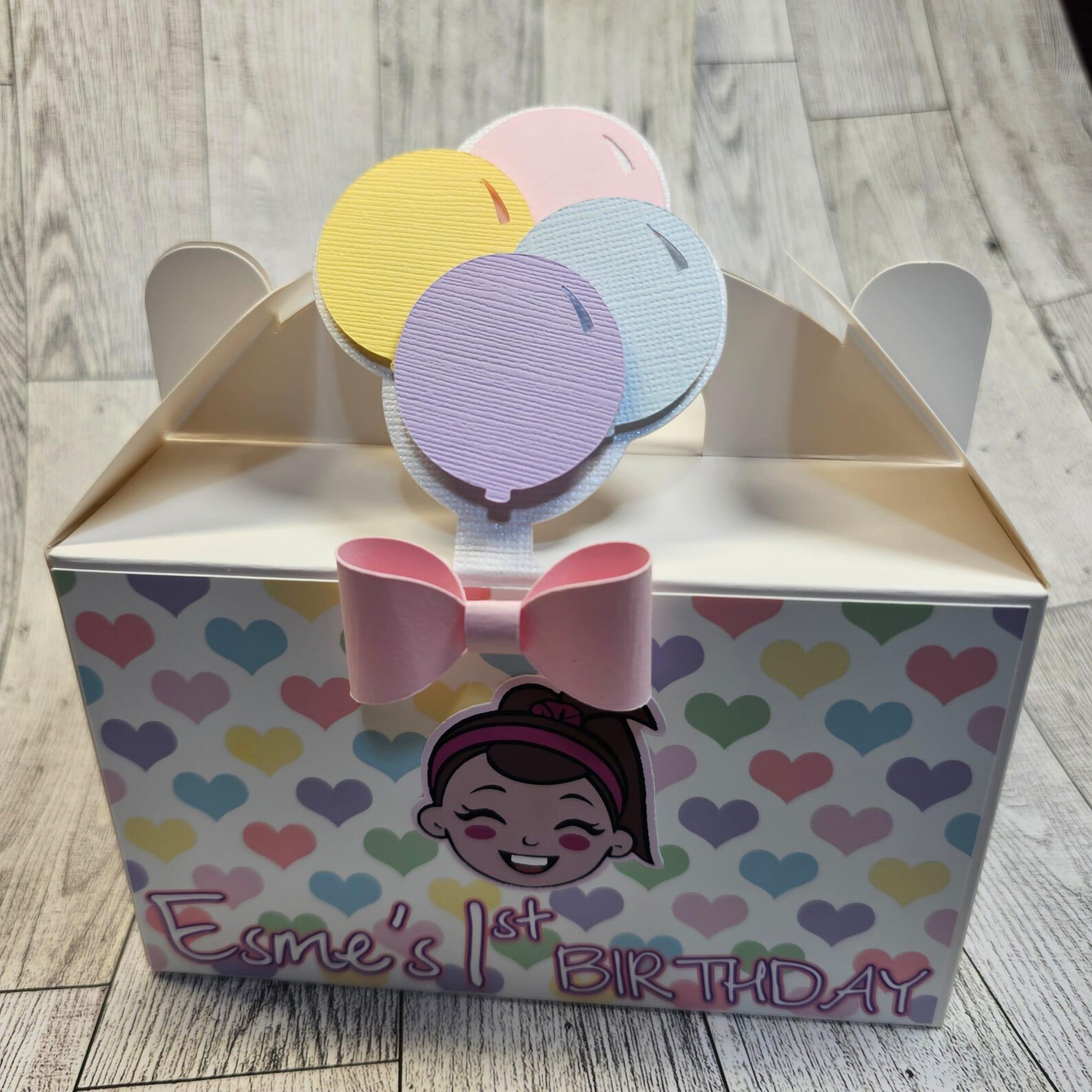 Ms. Rachel Party Gable Box: Treat Bag, Goodie Box - Etsy