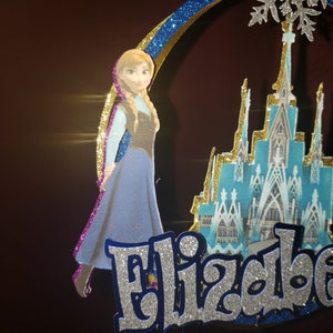 Frozen Cake Topper - Etsy