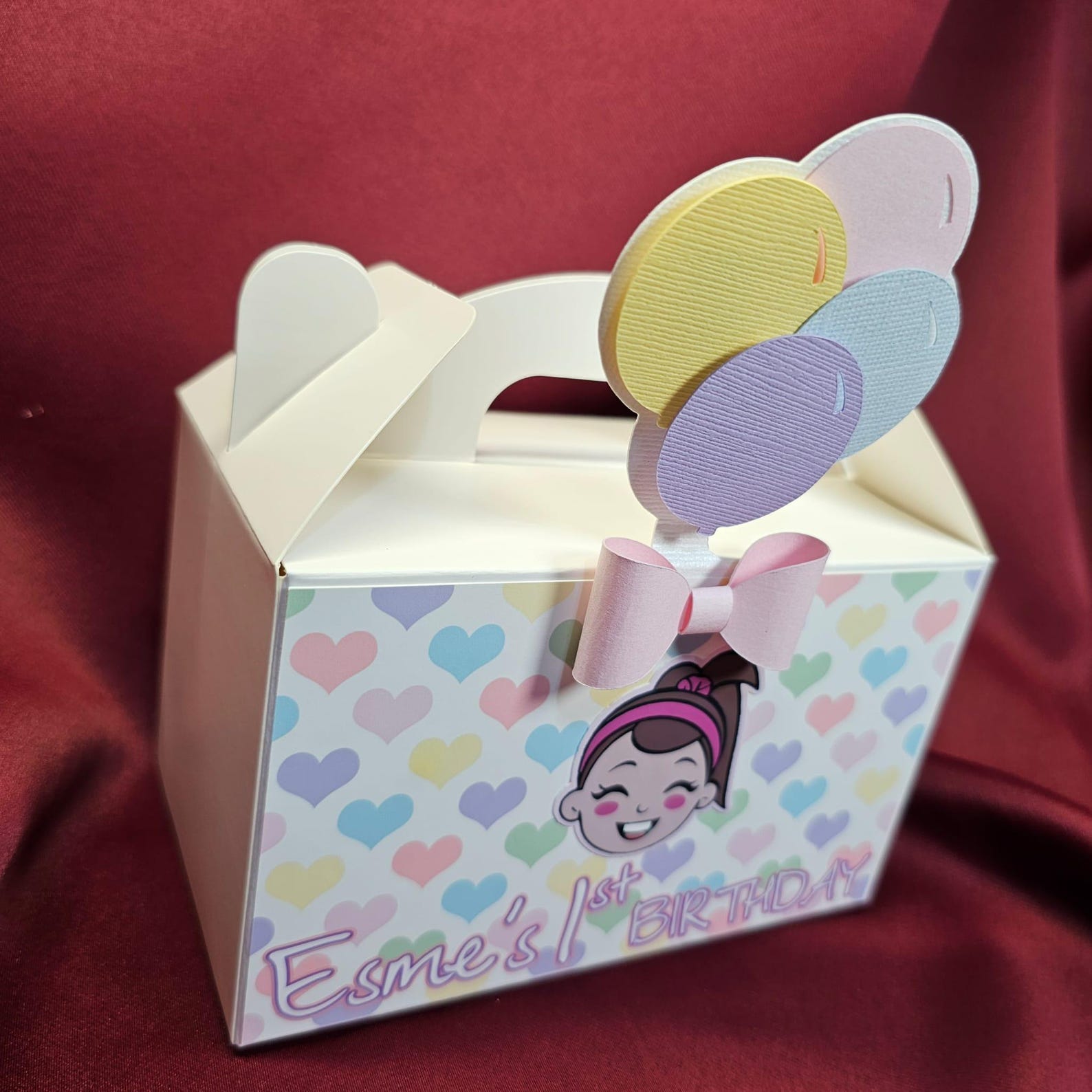 Ms. Rachel Party Gable Box: Treat Bag, Goodie Box - Etsy