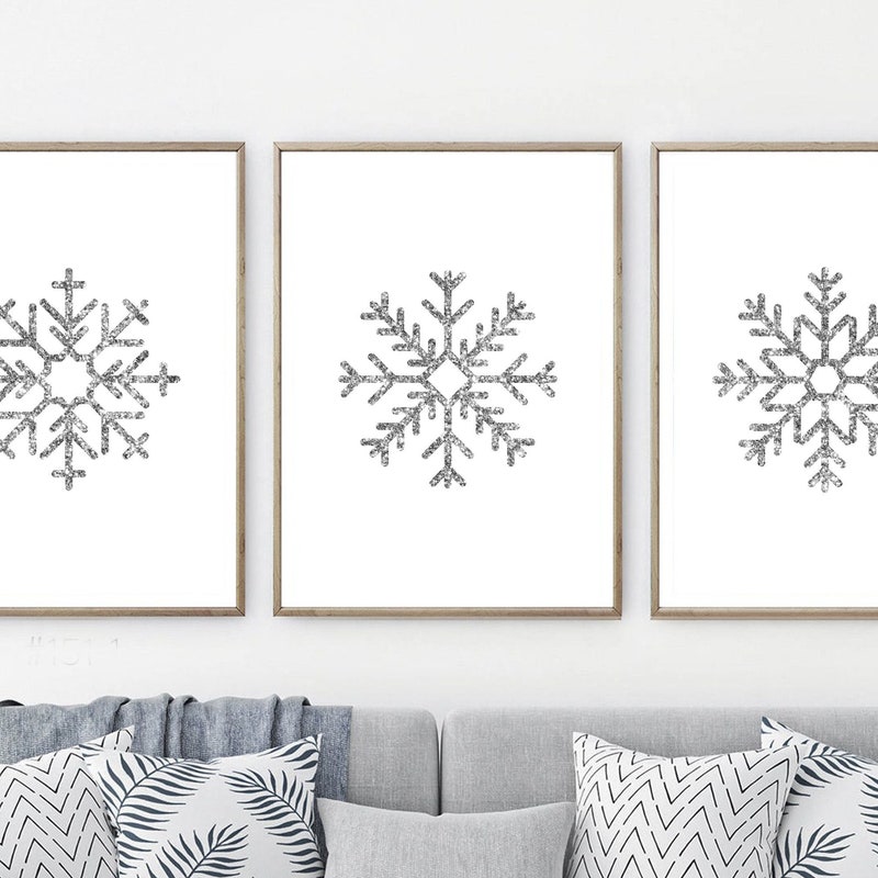Winter Printable Wall Art - Etsy
