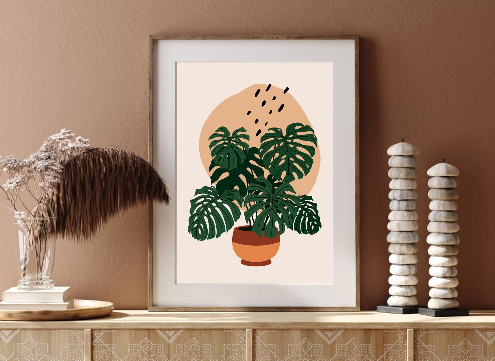 Monstera Printable Wall Art, Monstera Leaf, Plant Prints, House Plants ...