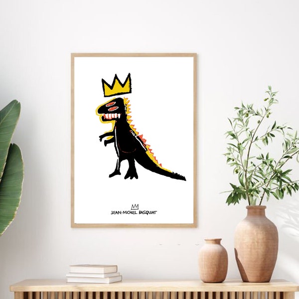 Basquiat Print - Etsy