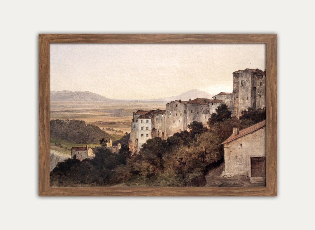 Landscape Painting, Architecture Cityscape, Antique Rome Scenery ...