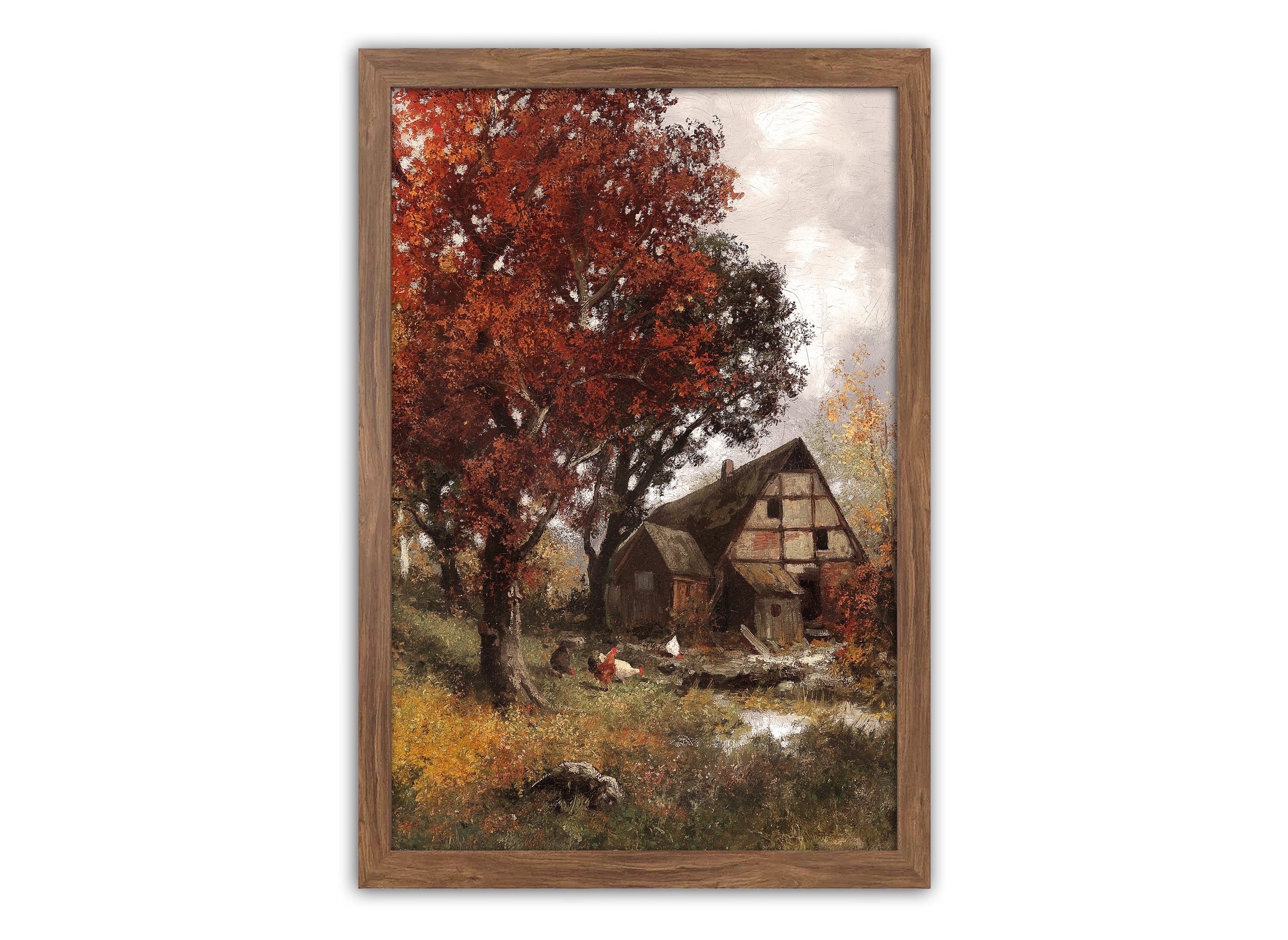 Autumn Paintings By Famous Artists