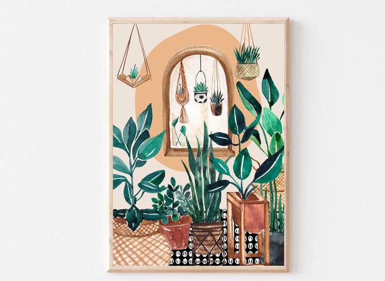 Eclectic Wall Art Set of 17 Eclectic Gallery Wall - Etsy