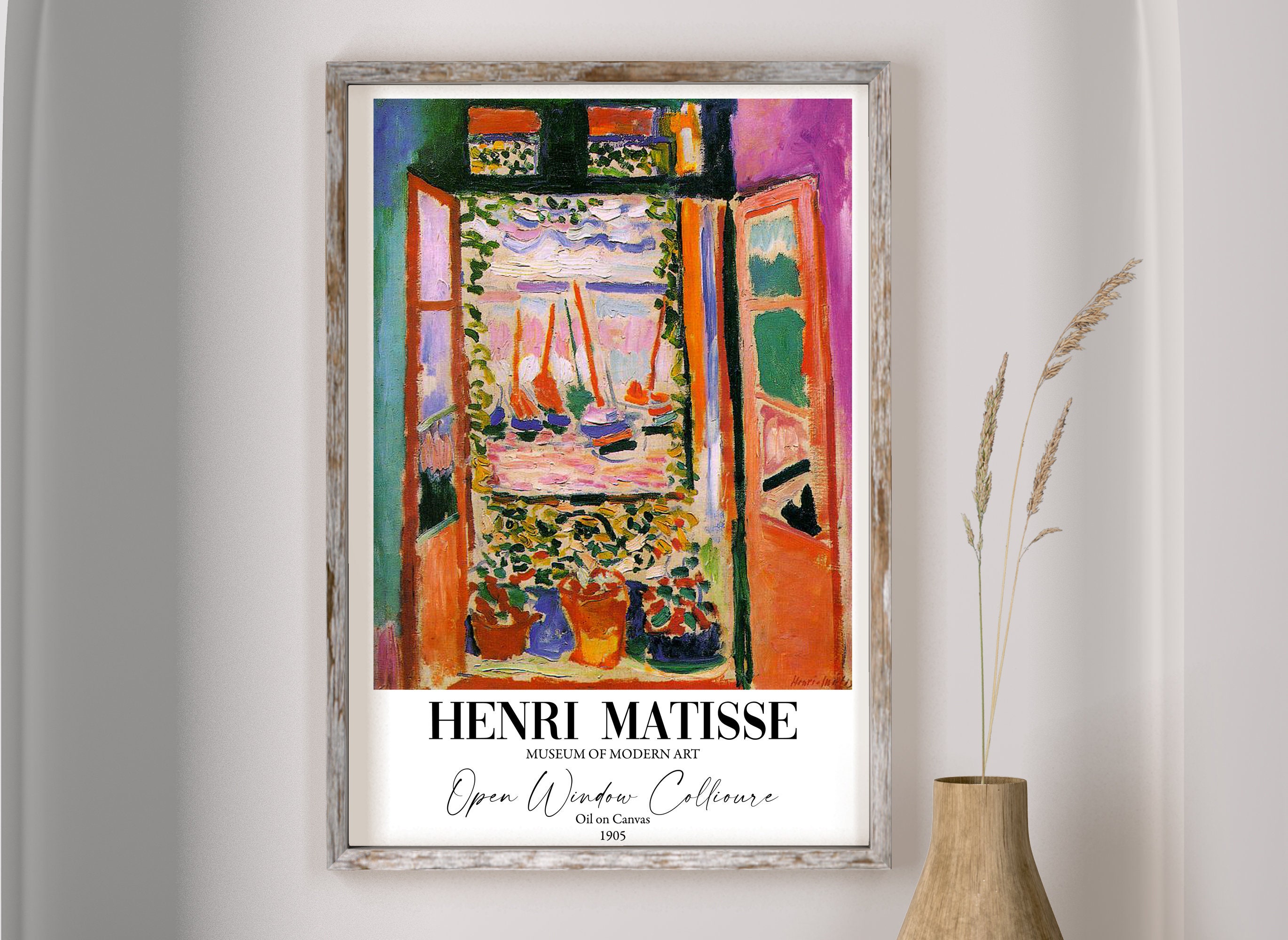 Famous Paintings Set of 3, Boho Art Set of 3, Poster Bundle, Wall Decor ...