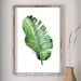 Tropical Wall Art Set of 3, Monstera Leaf, Watercolor Leaves, Banana ...