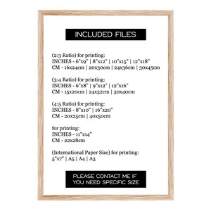 Famous Paintings Set of 3, Boho Art Set of 3, Poster Bundle, Wall Decor ...