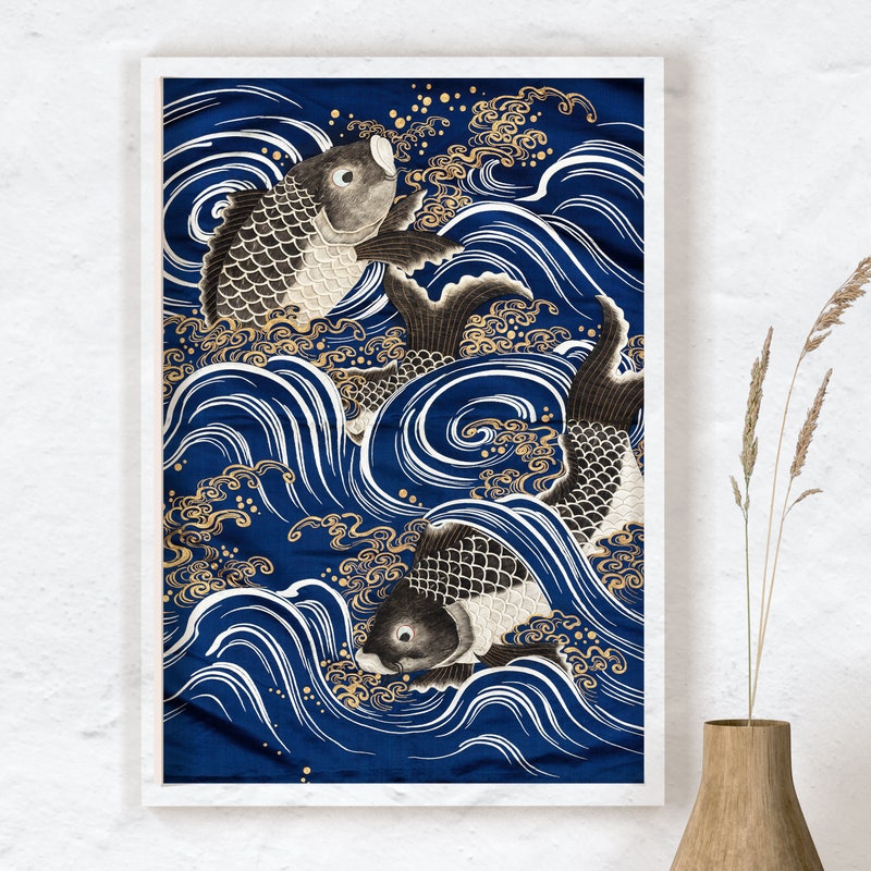 Coi Fish - Etsy