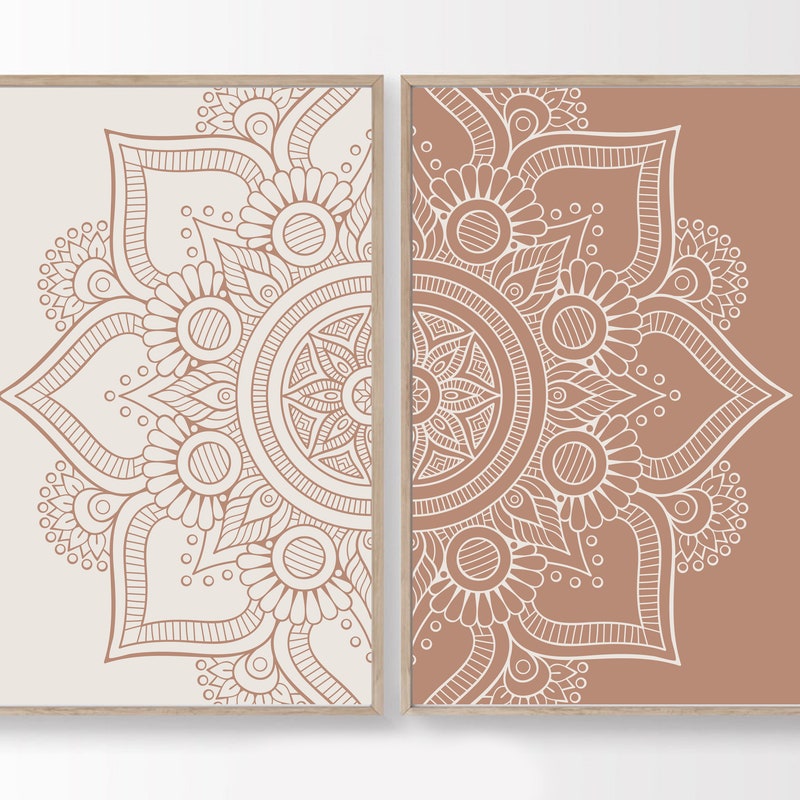 Mandala Wall Art - Etsy