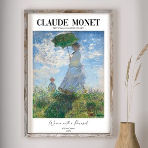 Famous Paintings Printable Set, Boho Art Set of 5 Prints Bundle, Wall ...