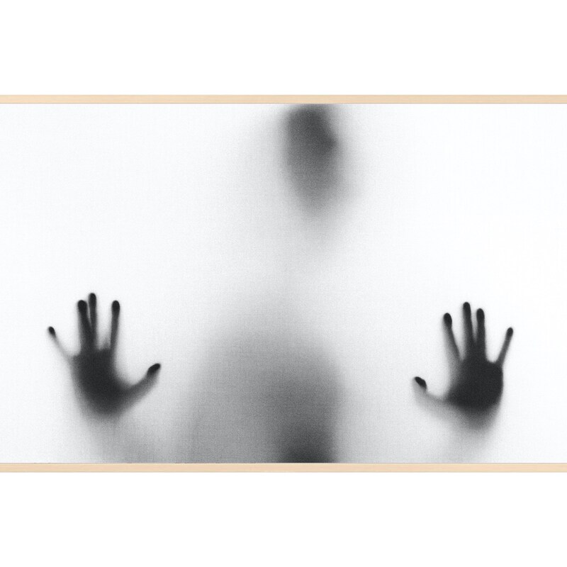 Black Shadow Hands Horror - Etsy