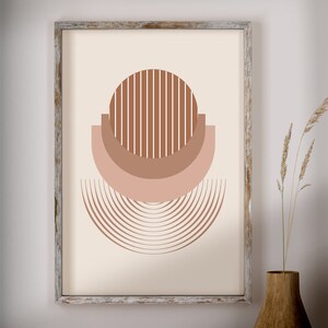 Boho Art Set of 3, Boho Wall Art, Neutral Wall Art, Beige Wall Decor ...