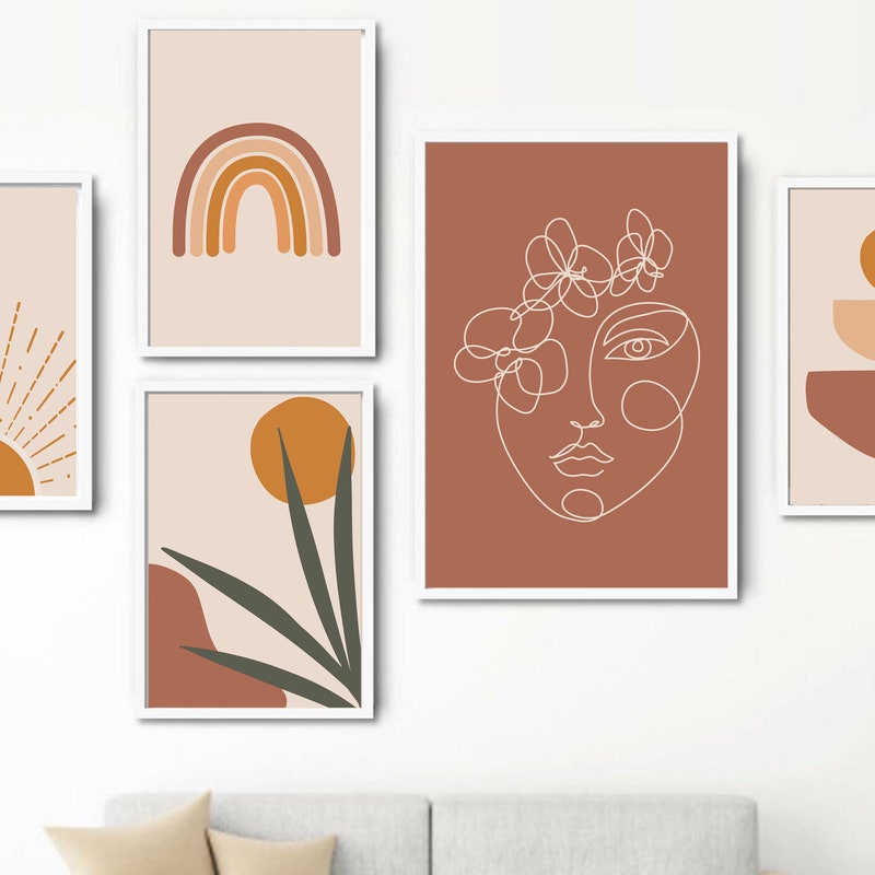 Set of 5 Prints - Etsy