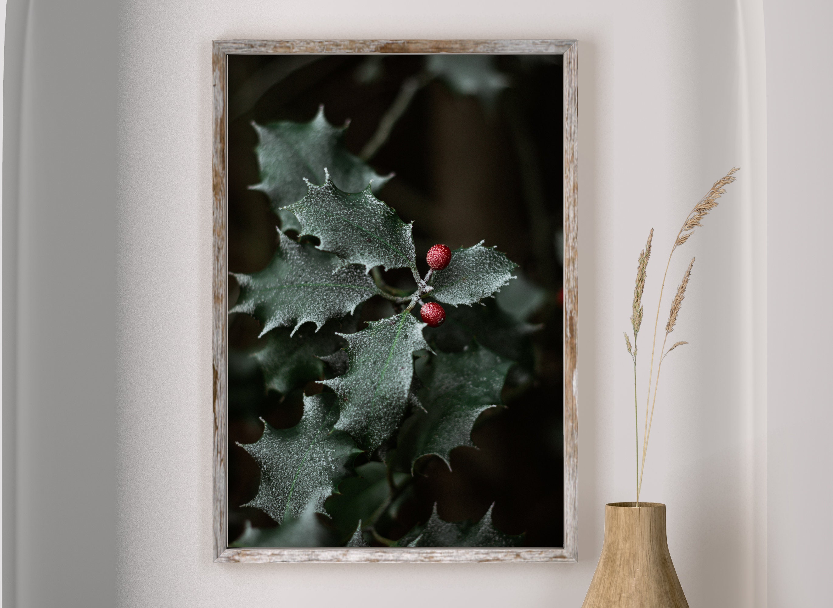 Winter Wonderland Printable Set of 3, Christmas Gallery Wall Art ...