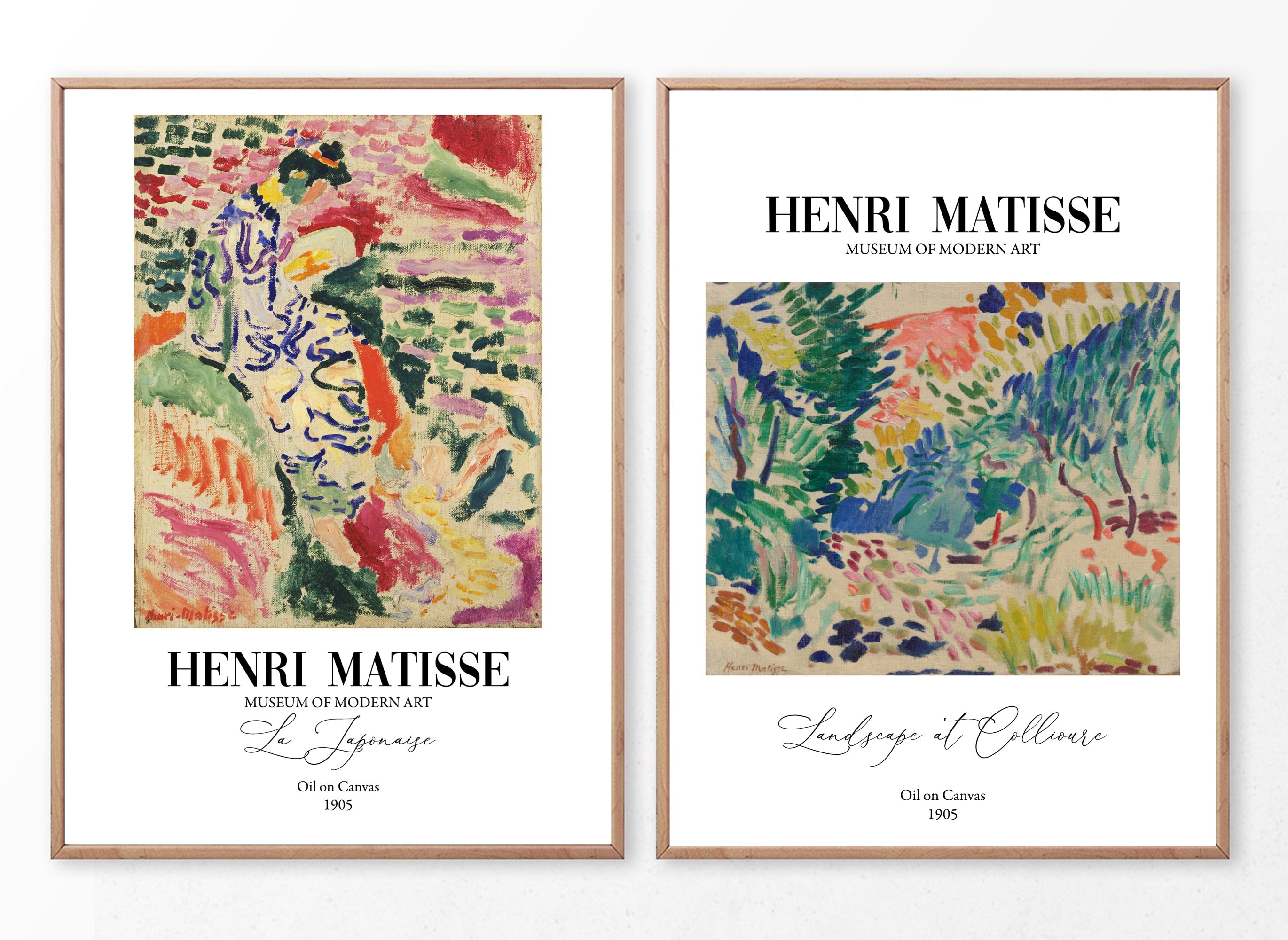 Henri Matisse Famoso Collage