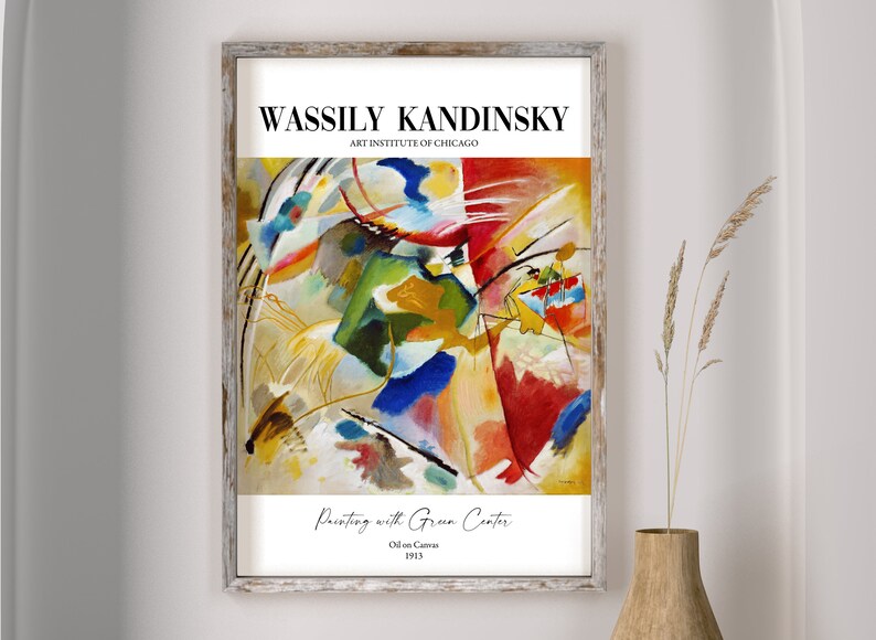 Famous Paintings Printable Set, Boho Art Set of 5 Prints Bundle, Wall ...