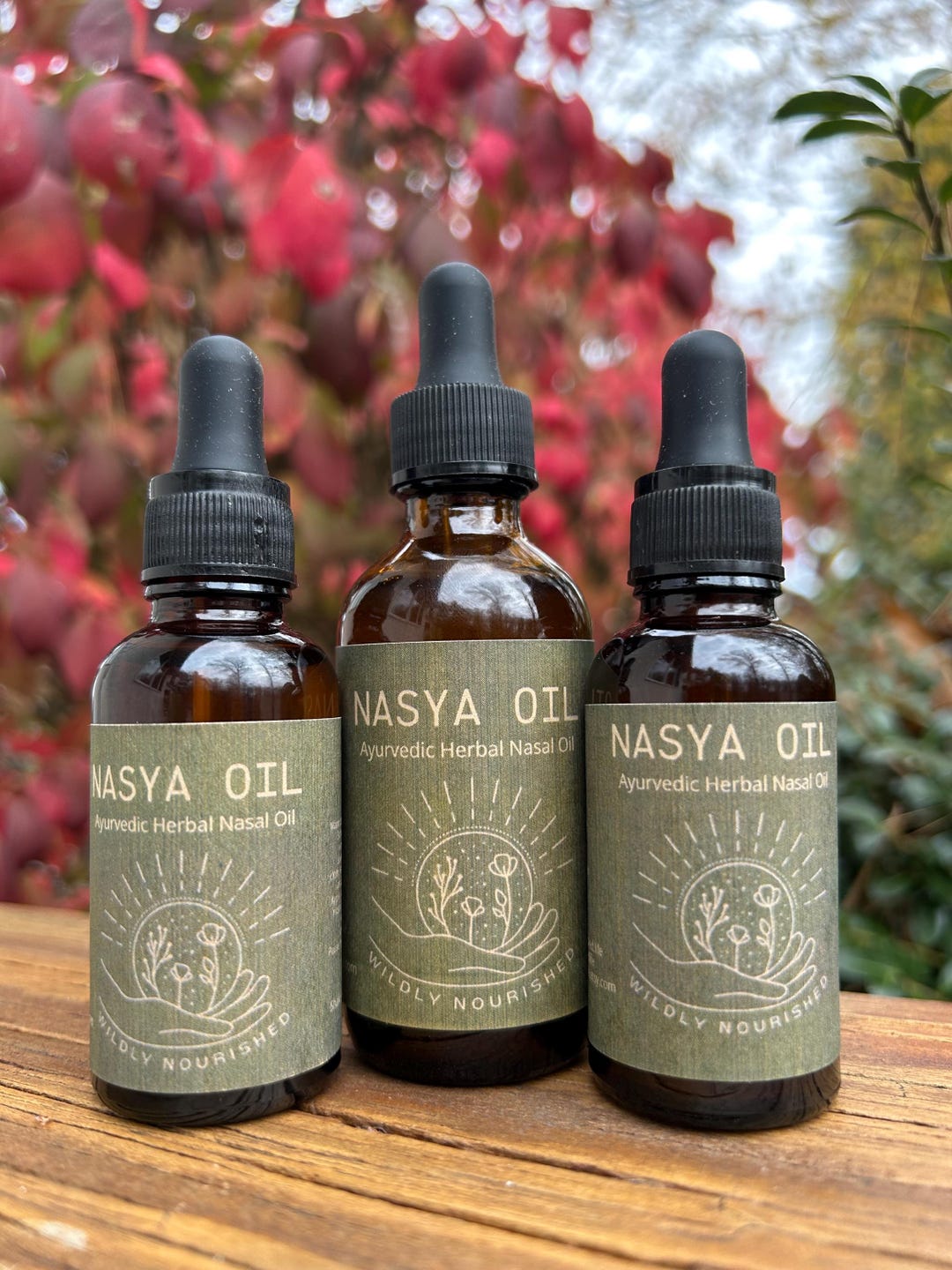 Nasya Oil | Ayurvedic Herbal Nasal Oil | Sesame Oil With Dashmula, Rose ...