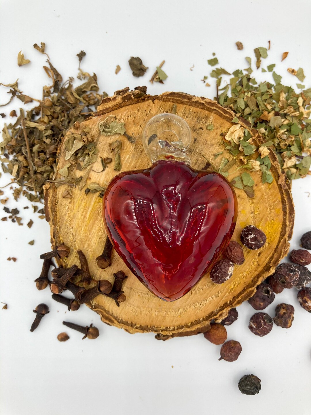 Heavenly Heart Elixir Herbal Extract for Holistic Heart Health - Etsy