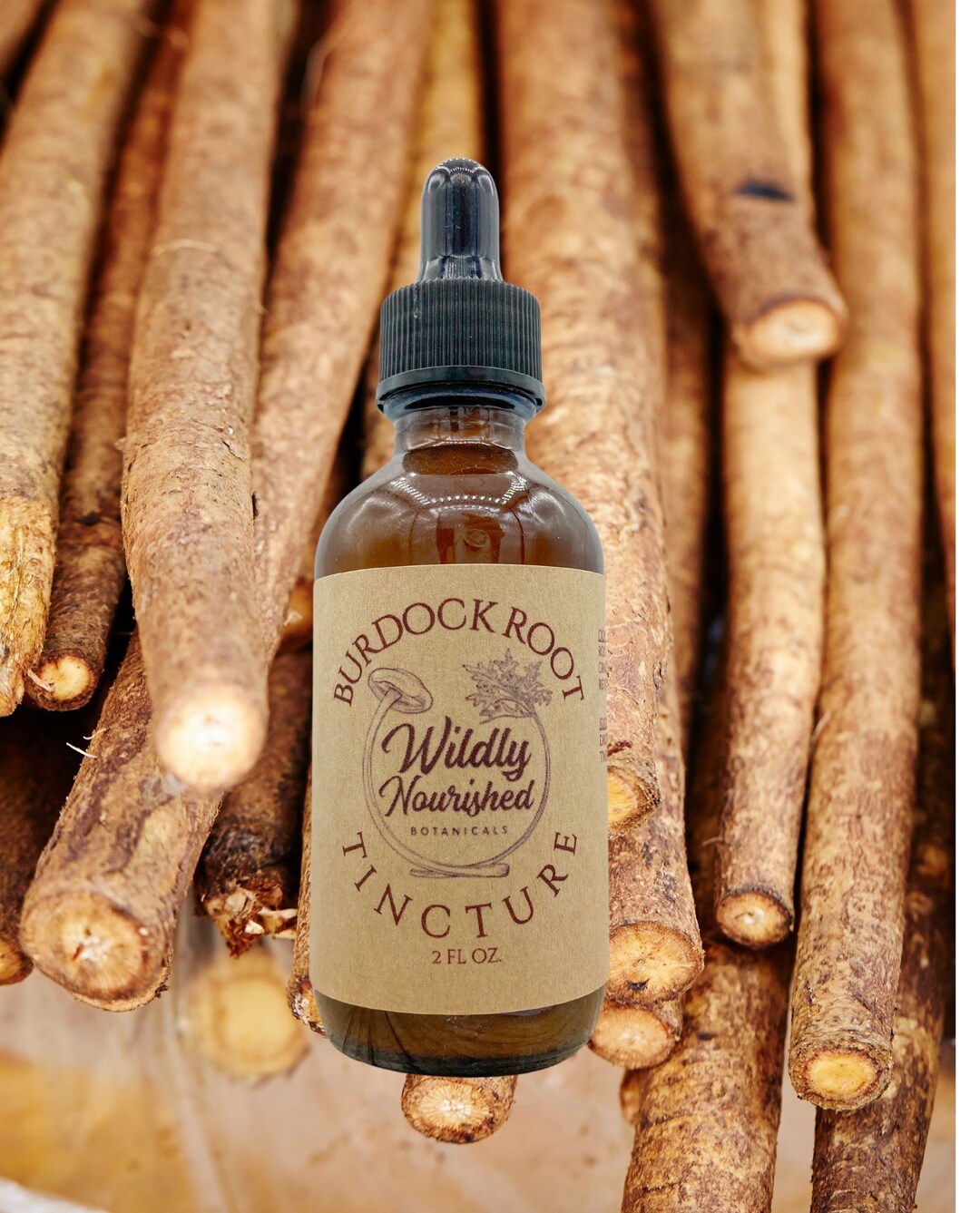 Burdock Root Tincture Herbal Extract Fresh Organic - Etsy
