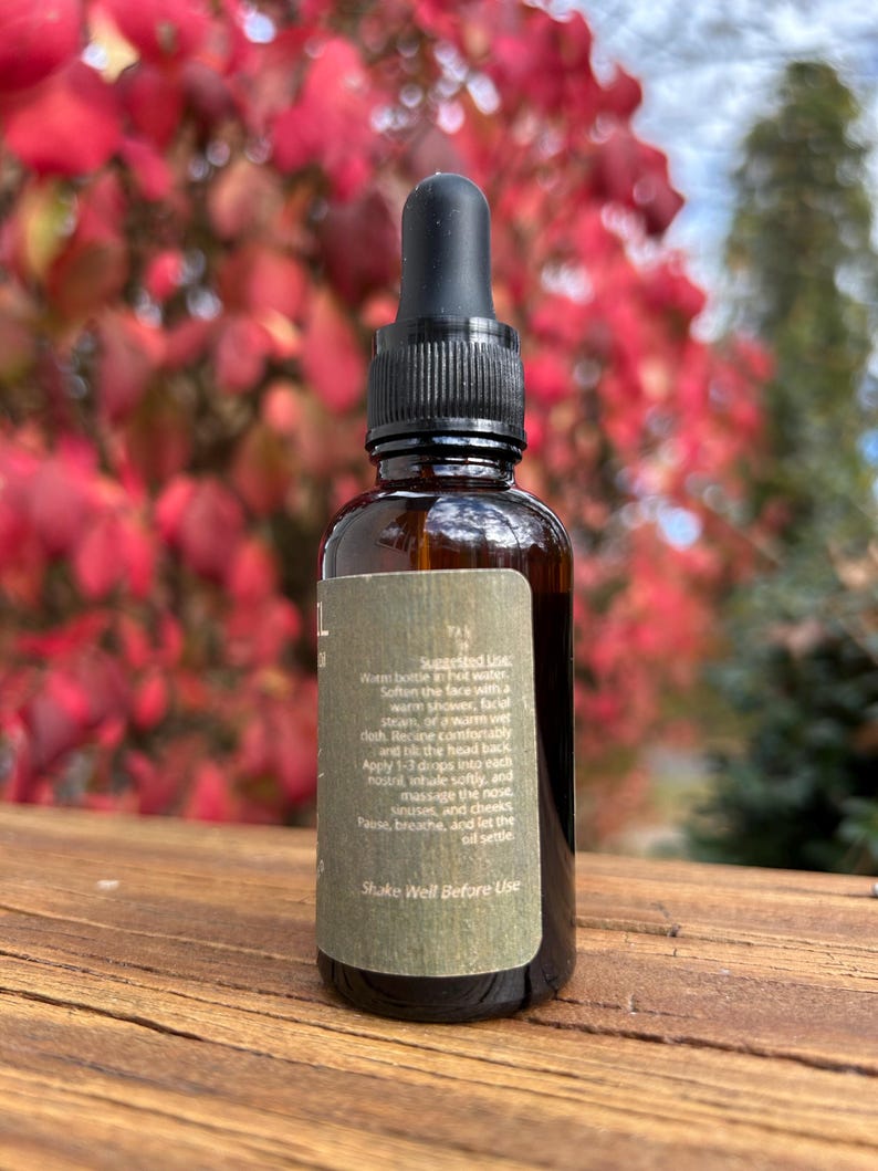 Nasya Herbal Oil | Ayurvedic Nasal Oil With Botanicals - Etsy
