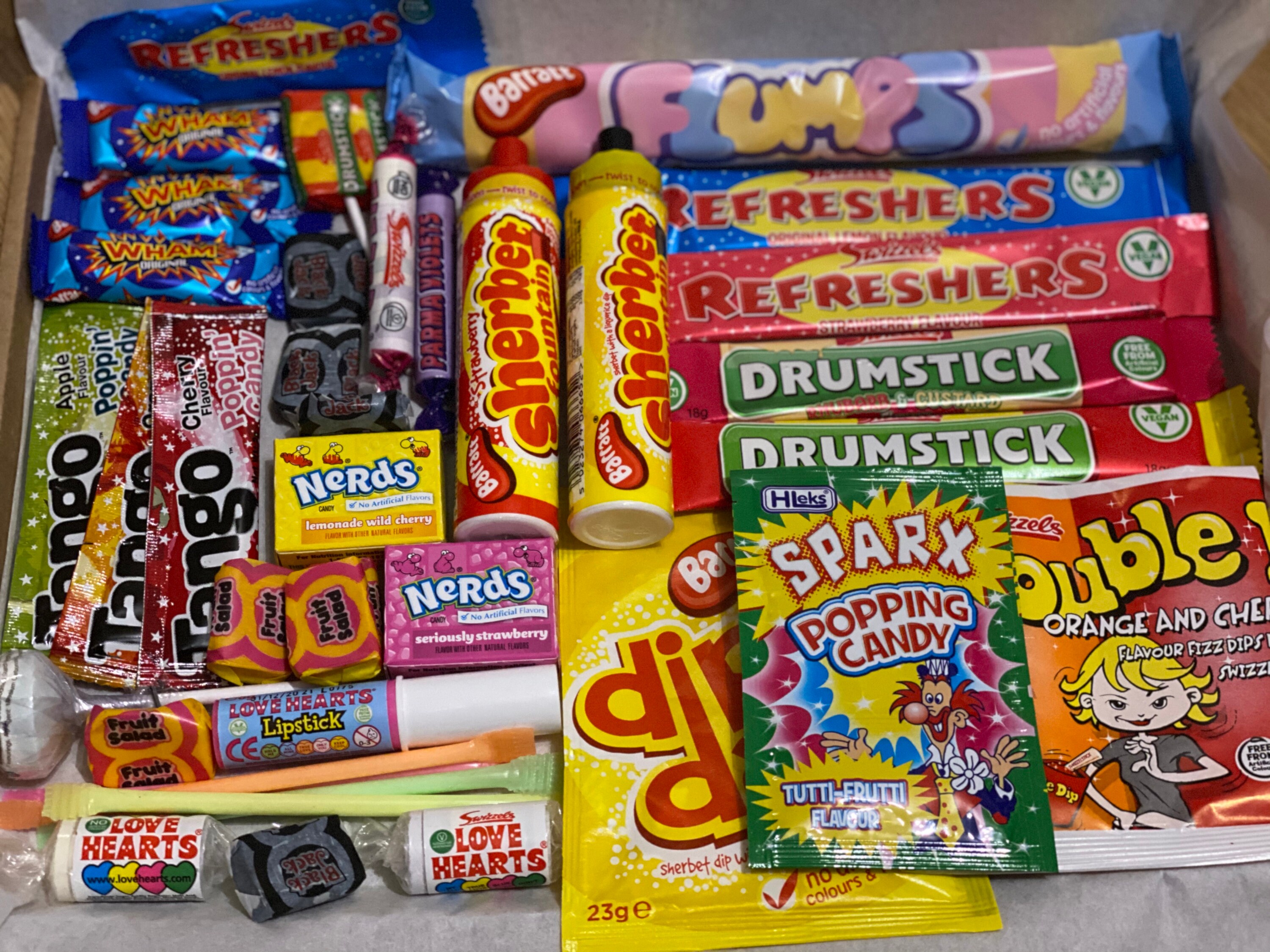 Retro Sweet Box Back To 90s Nerds Old School Sweets Etsy