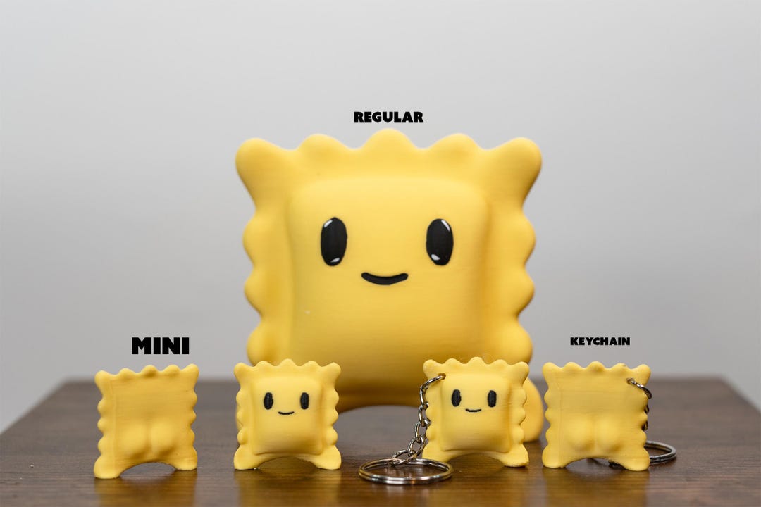 Cute Ravioli Guy With Butt Cheeks - Etsy