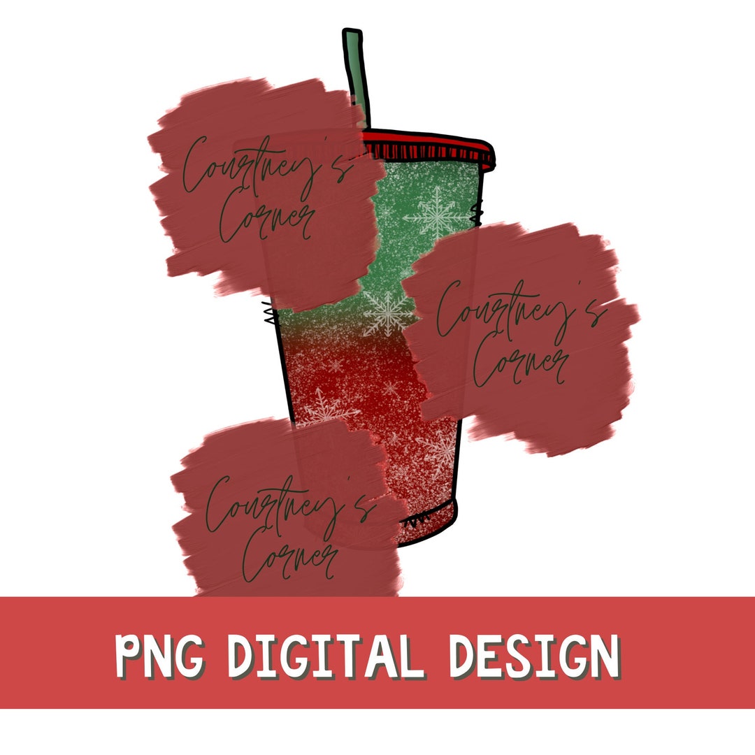 Holiday Loaded Tea Design PNG - Etsy