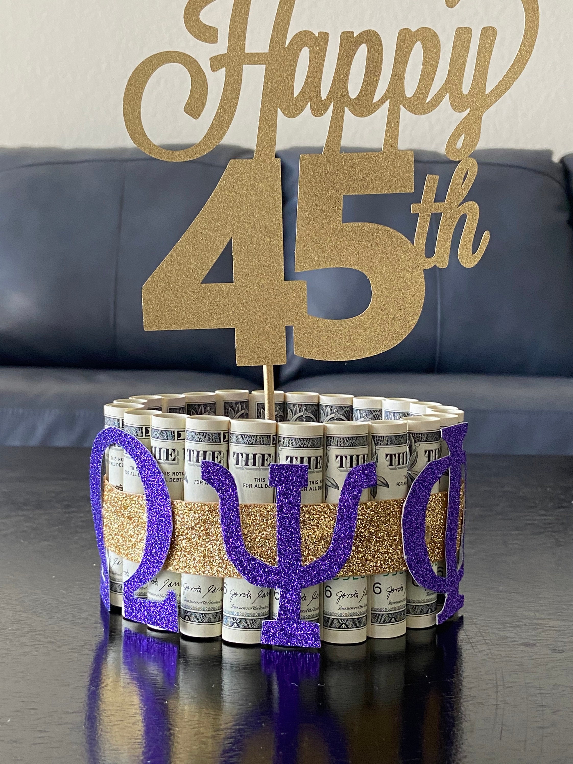 Custom Money Cake Birthday Money Cake Birthday Gift Special - Etsy