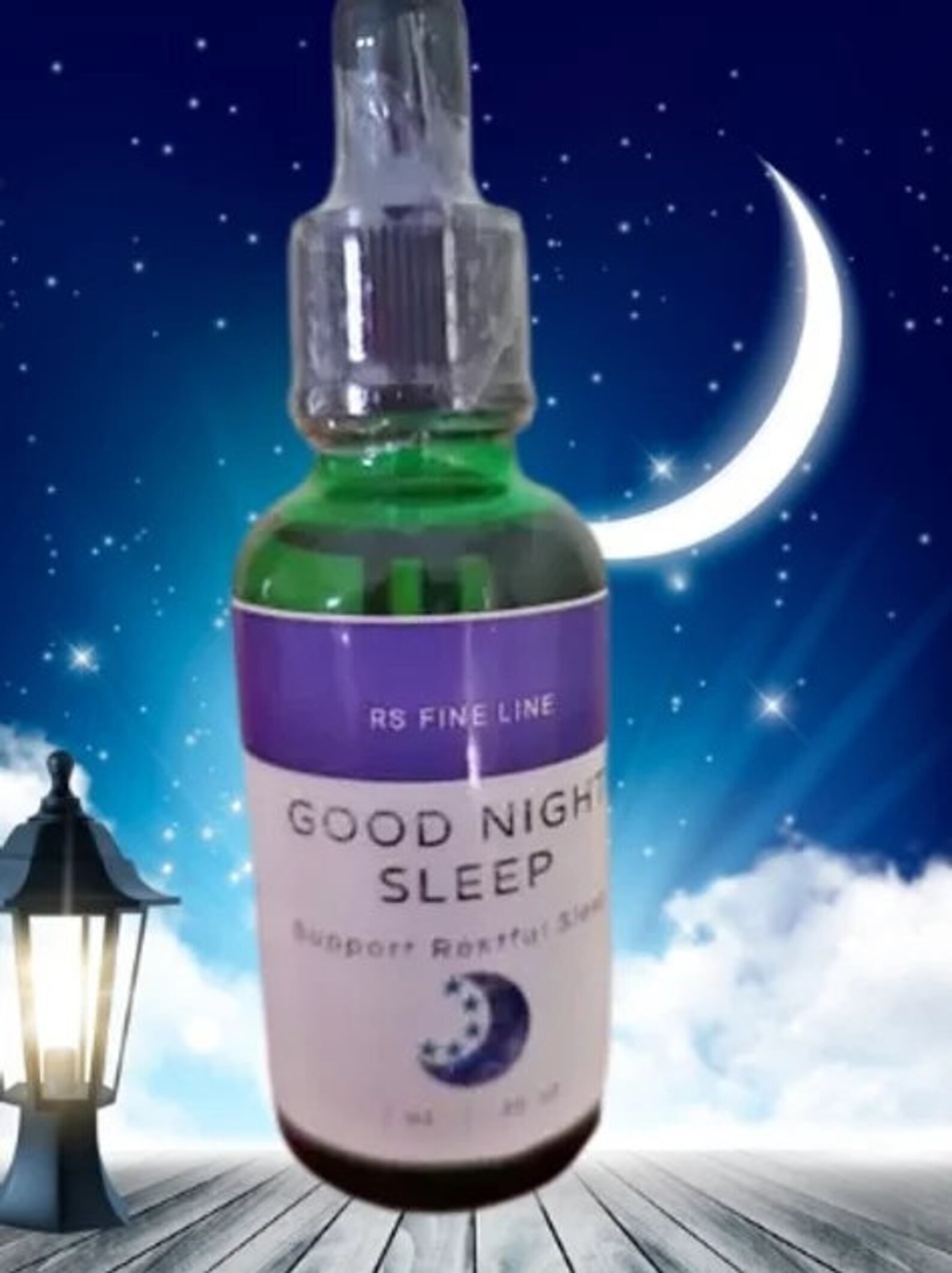 Good Night Sleep Serum Creates RELAXING GOOD SLEEP | Etsy