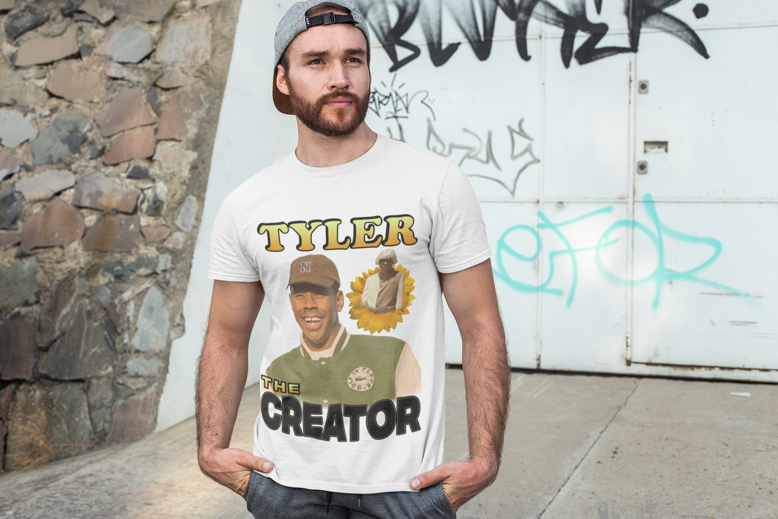 Tyler the Creator Shirt, Rapper Shirt Vintage - Etsy