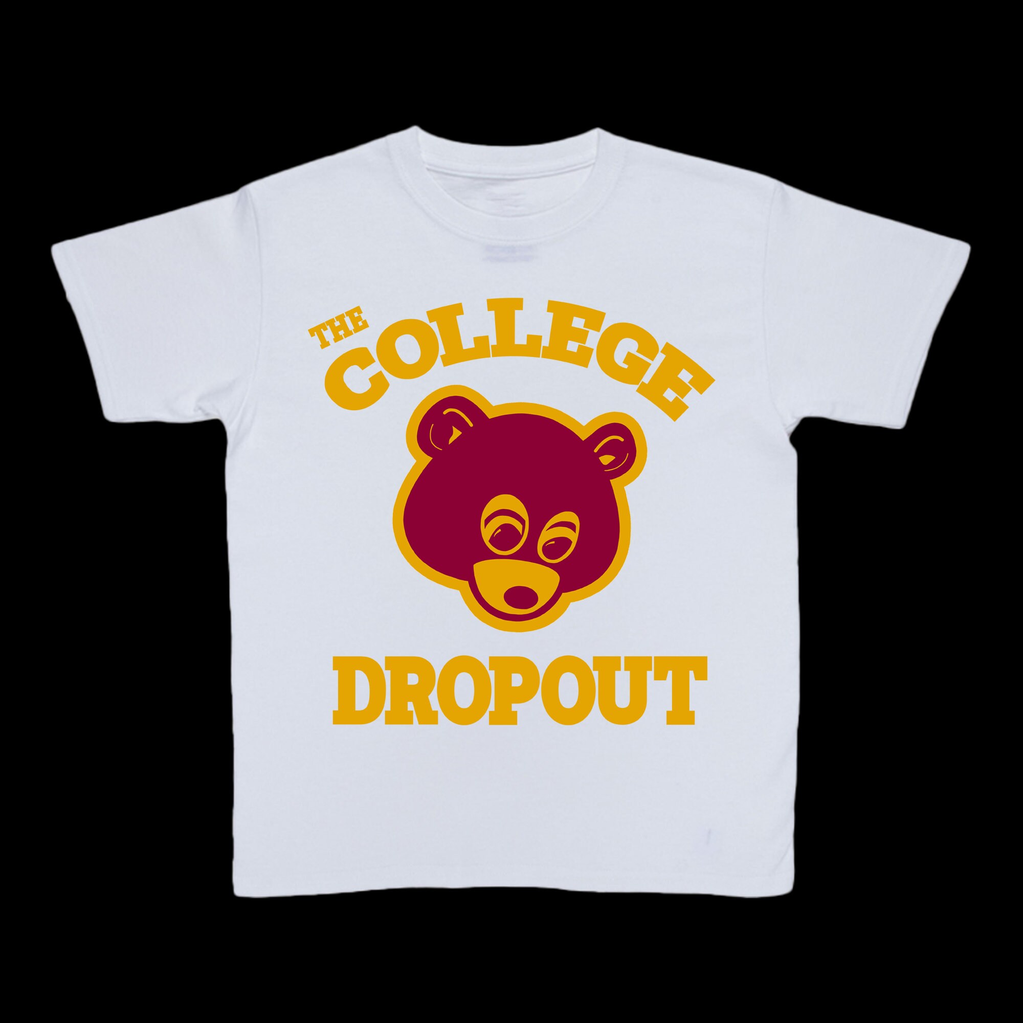 The College Dropout White Cover