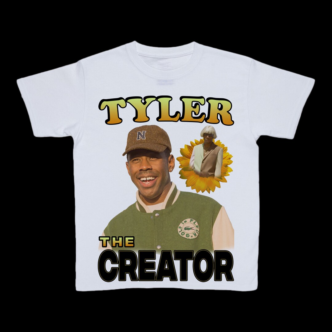 Tyler the Creator Shirt, Rapper Shirt Vintage - Etsy
