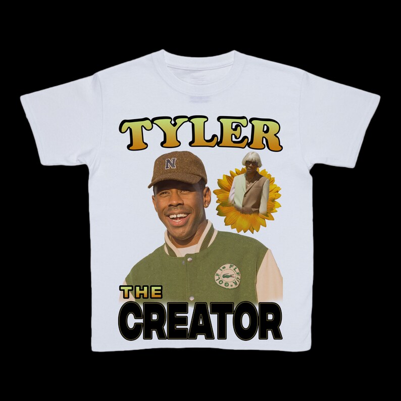 Tyler the Creator Shirt, Rapper Shirt Vintage - Etsy