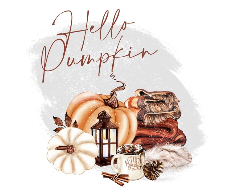 Hello Fall Coffee Mugs Hello Pumpkin Black Girl Magic African - Etsy UK