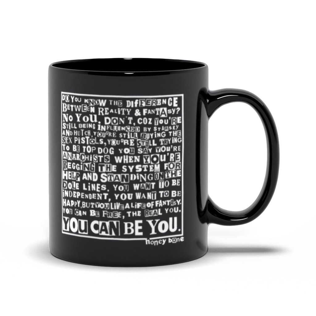 Honey Bane Black Mug - Etsy