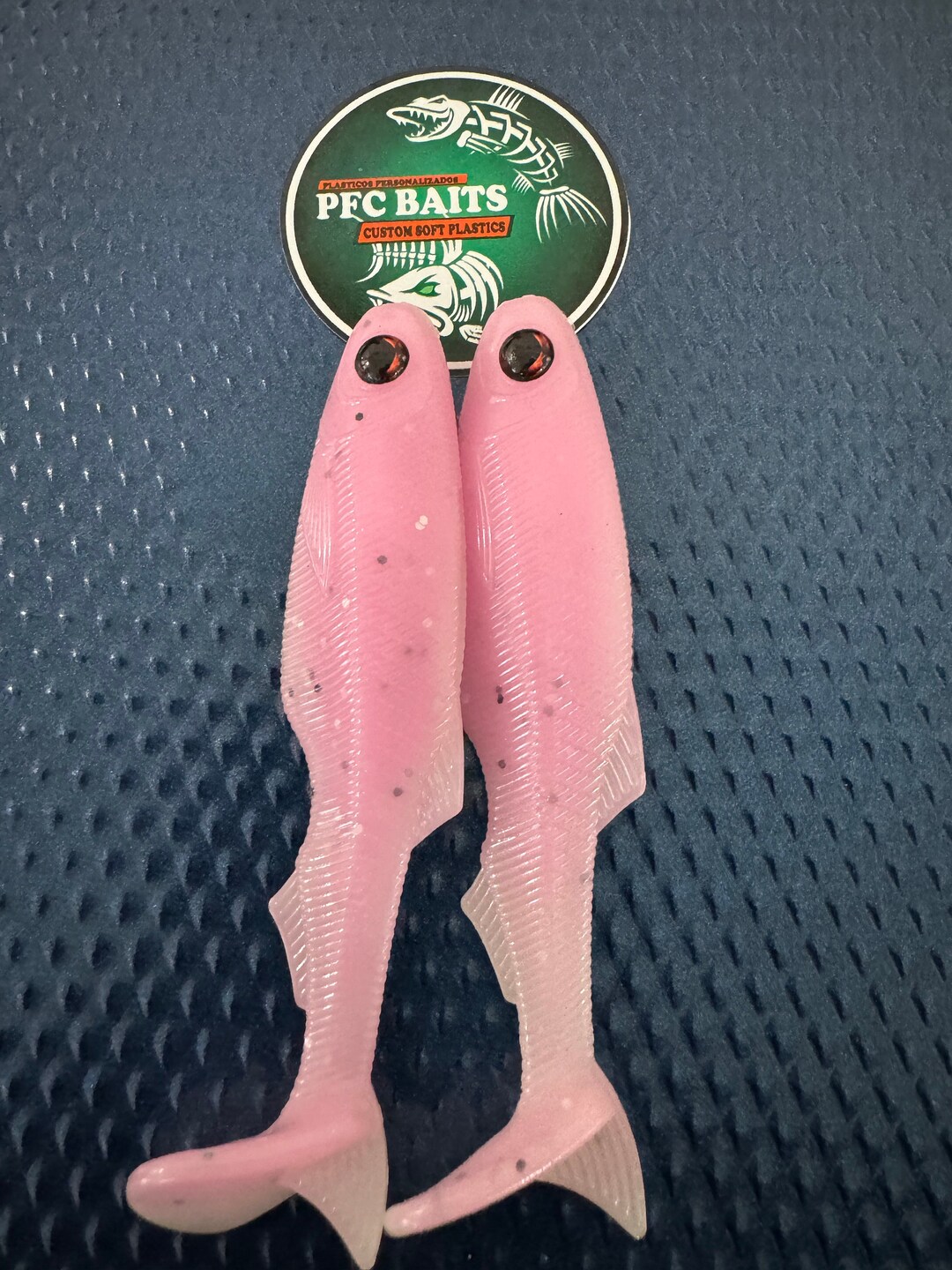 4.1 Inch Preybait Pink Fishing Bait - Etsy
