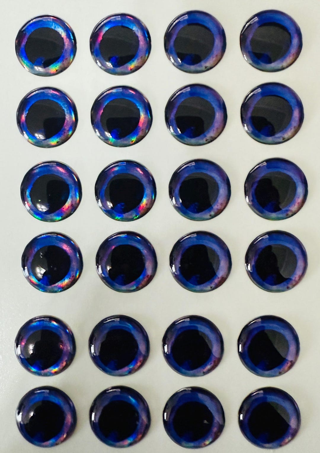 New Morada Eyes Fishing Lure Eyes 3D Fish Eyes - Etsy